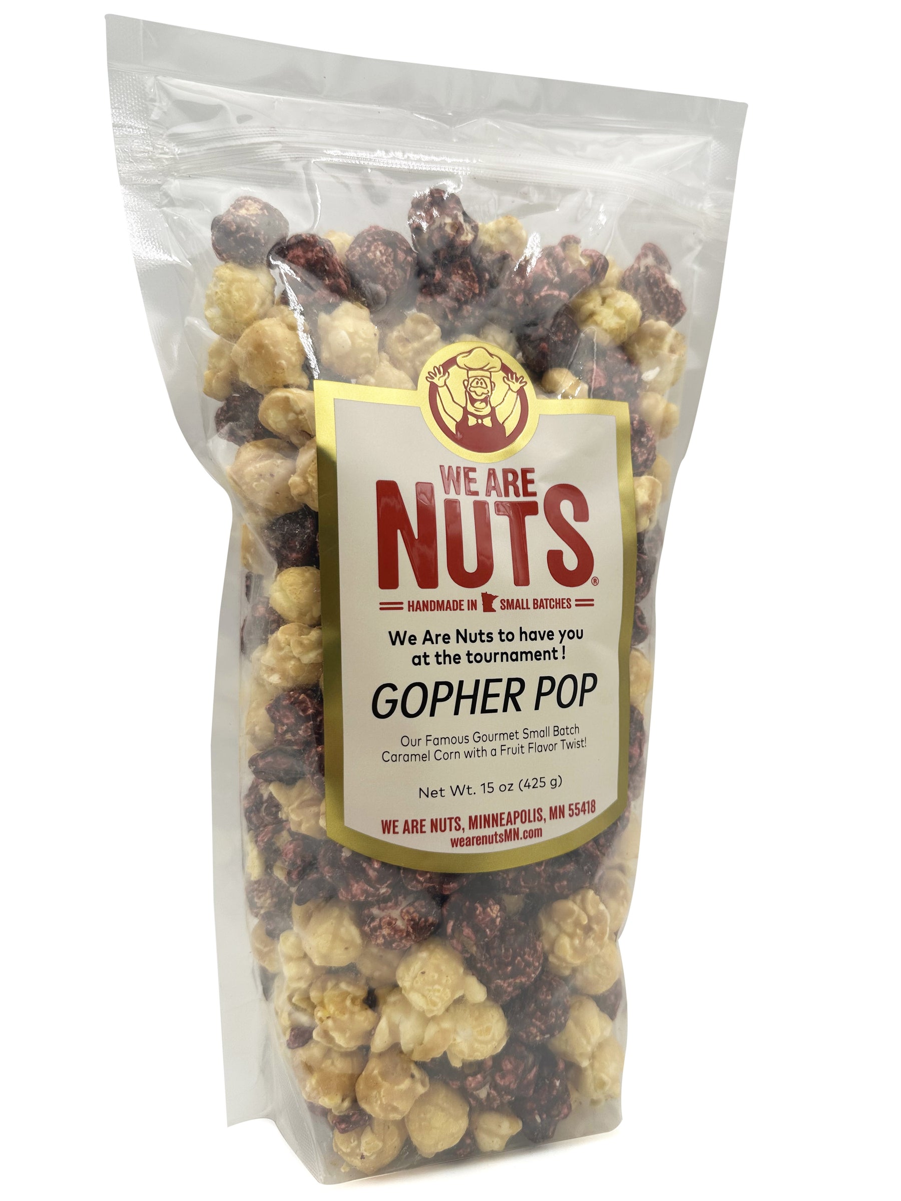 We Are Nuts! - Wholesale Fresh Roasted Nuts for Your Business or Event